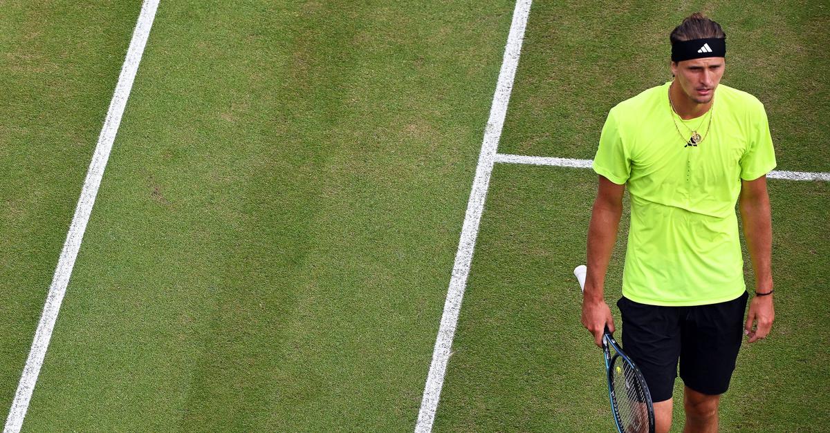 „Gewinne schon Wimbledon“: Zverev trotz Final-Pleite happy „Gewinne schon Wimbledon“: Zverev trotz Final-Pleite happy